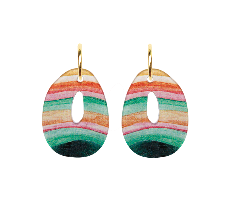 Bulle Wavy Earrings – Fau Atelier