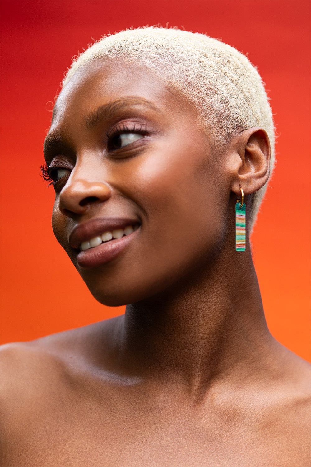 Fine Wavy Earrings – Fau Atelier